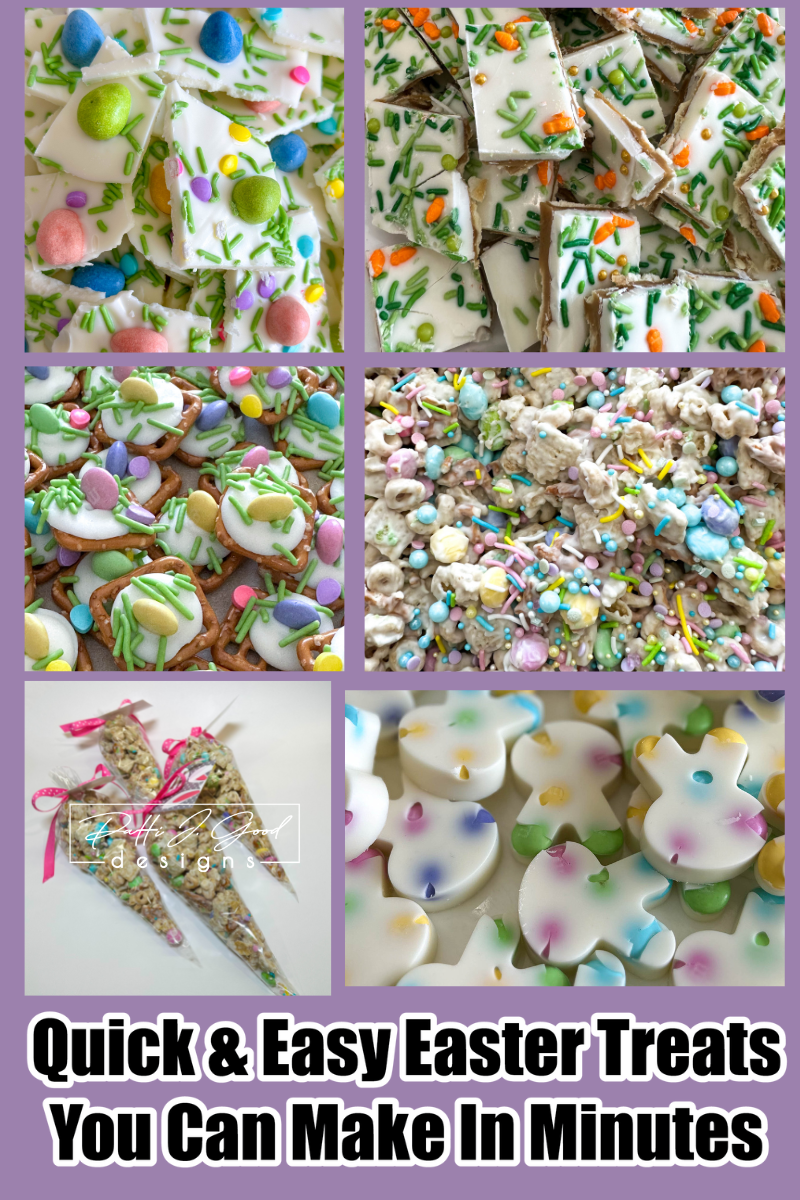 Easter Treats Ideas For The Whole Family Plus Pretty Packaging Ideas