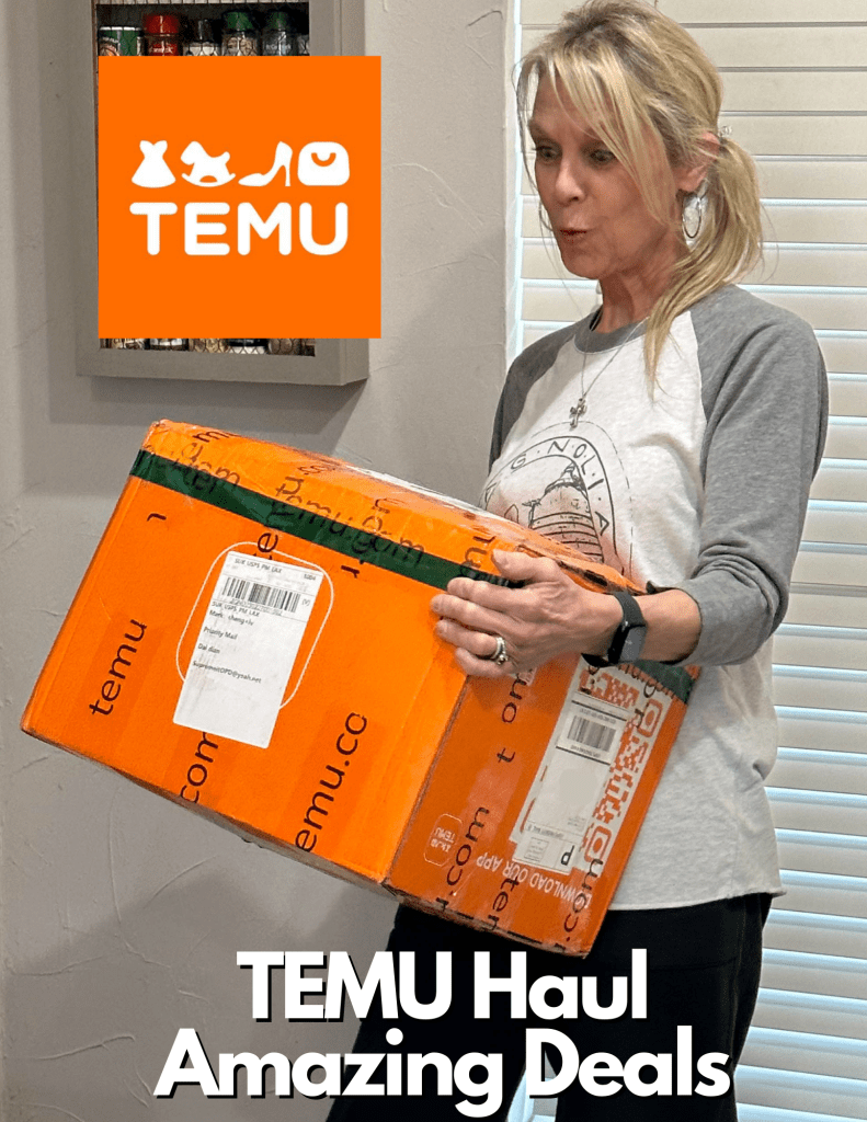 AMAZING BARGAINS / 24 Must Have Deals From TEMU! / TEMU Haul - Patti J ...