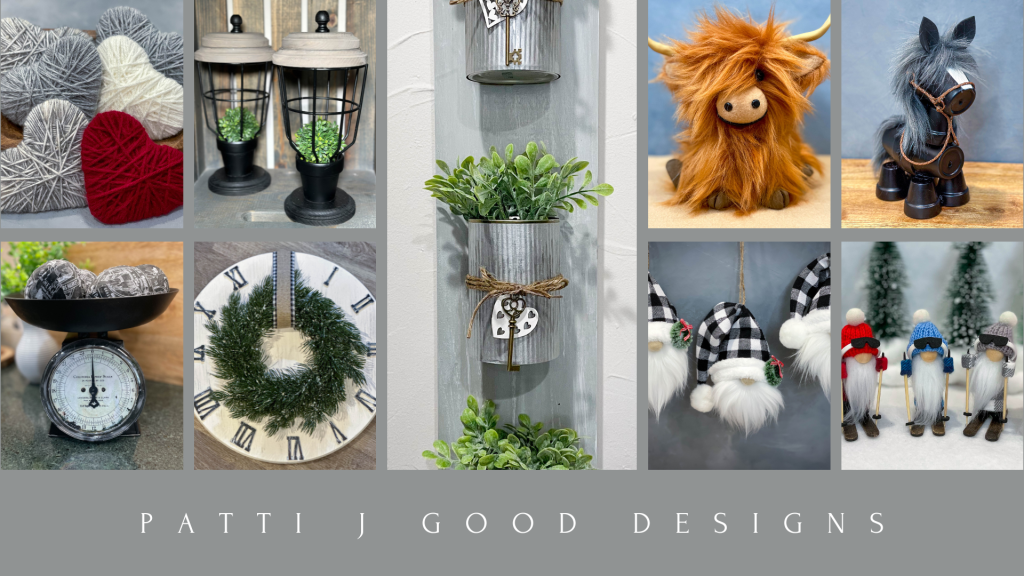 Home - Patti J. Good Designs - Creative Crafting