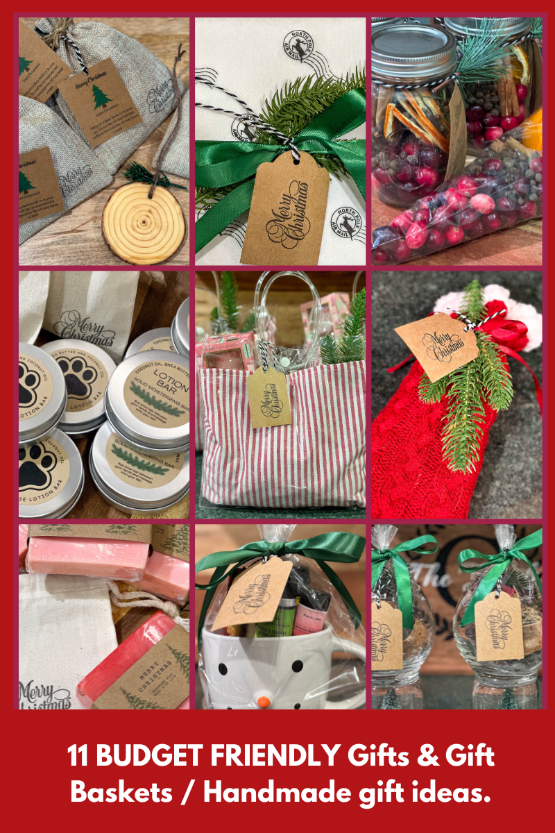 Easy & Inexpensive Gift Ideas and Homemade Gifts