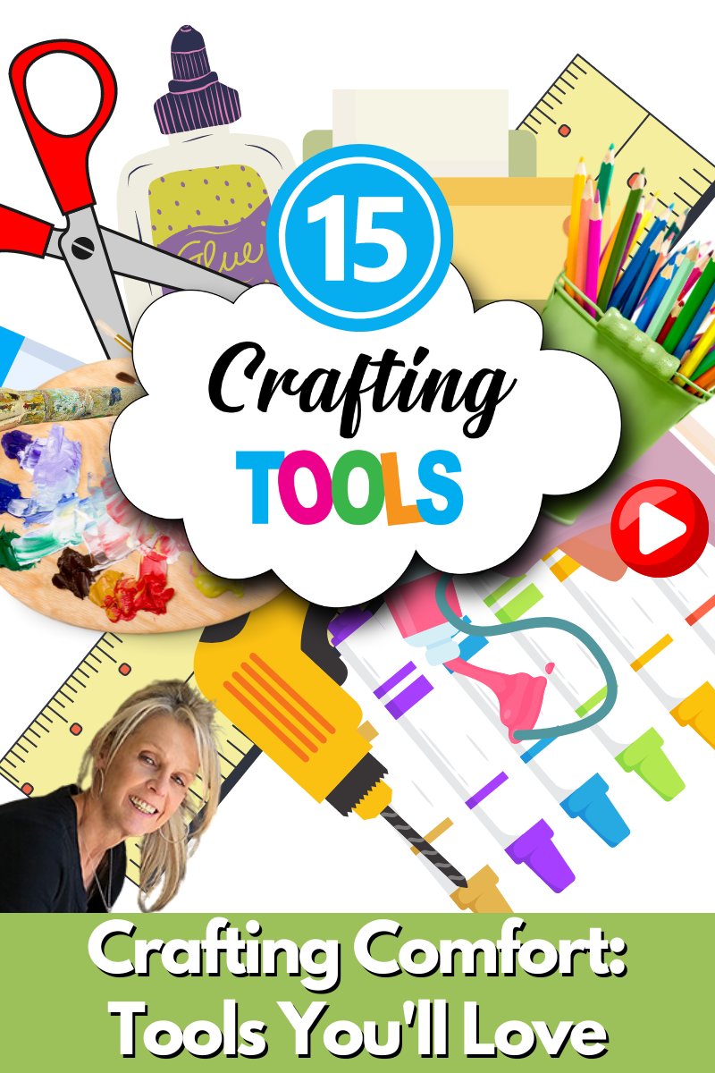 Crafting Comfort: Tools You'll Love / Happy Hands, Happy Crafts ...