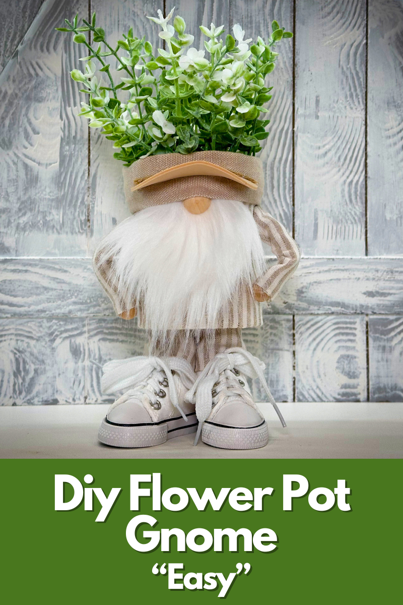 Diy Flower Pot Gnomes/Flower Pot Craft - Patti J. Good Designs ...