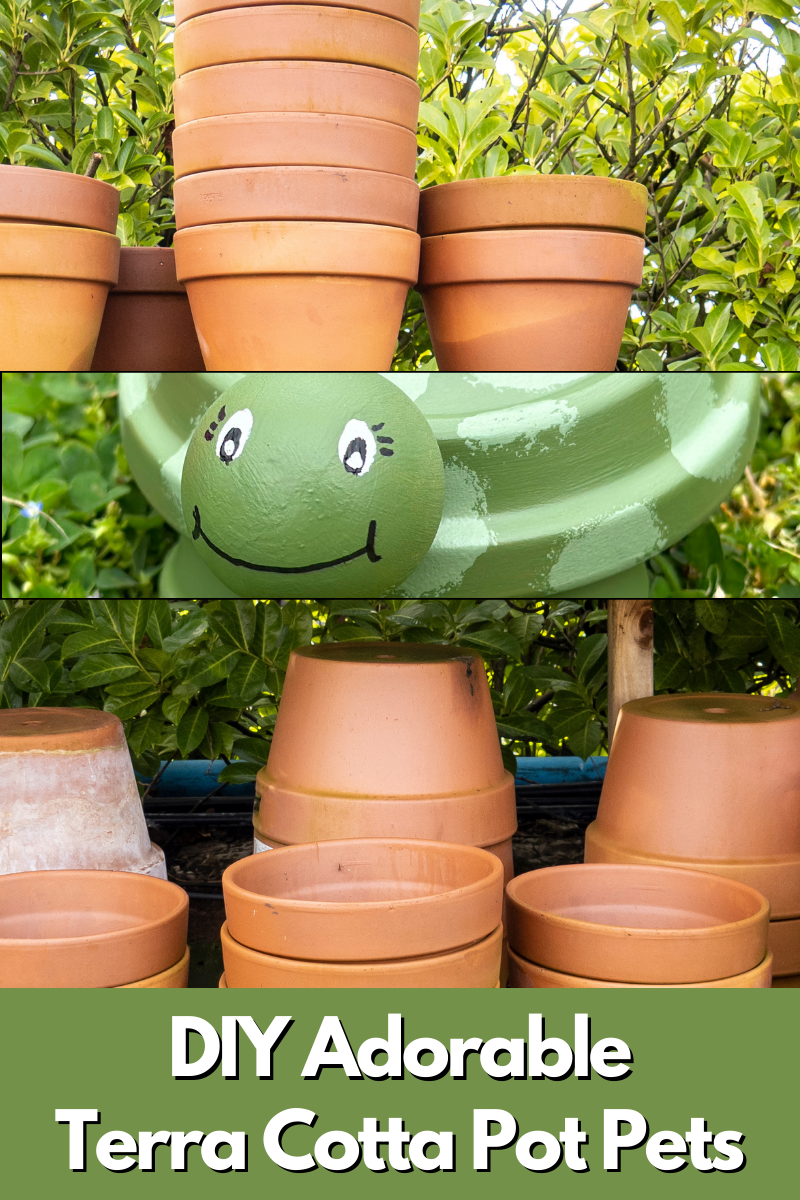Diy Patio Pets: Creative Clay Pot Decor For Your Garden - Patti J. Good ...