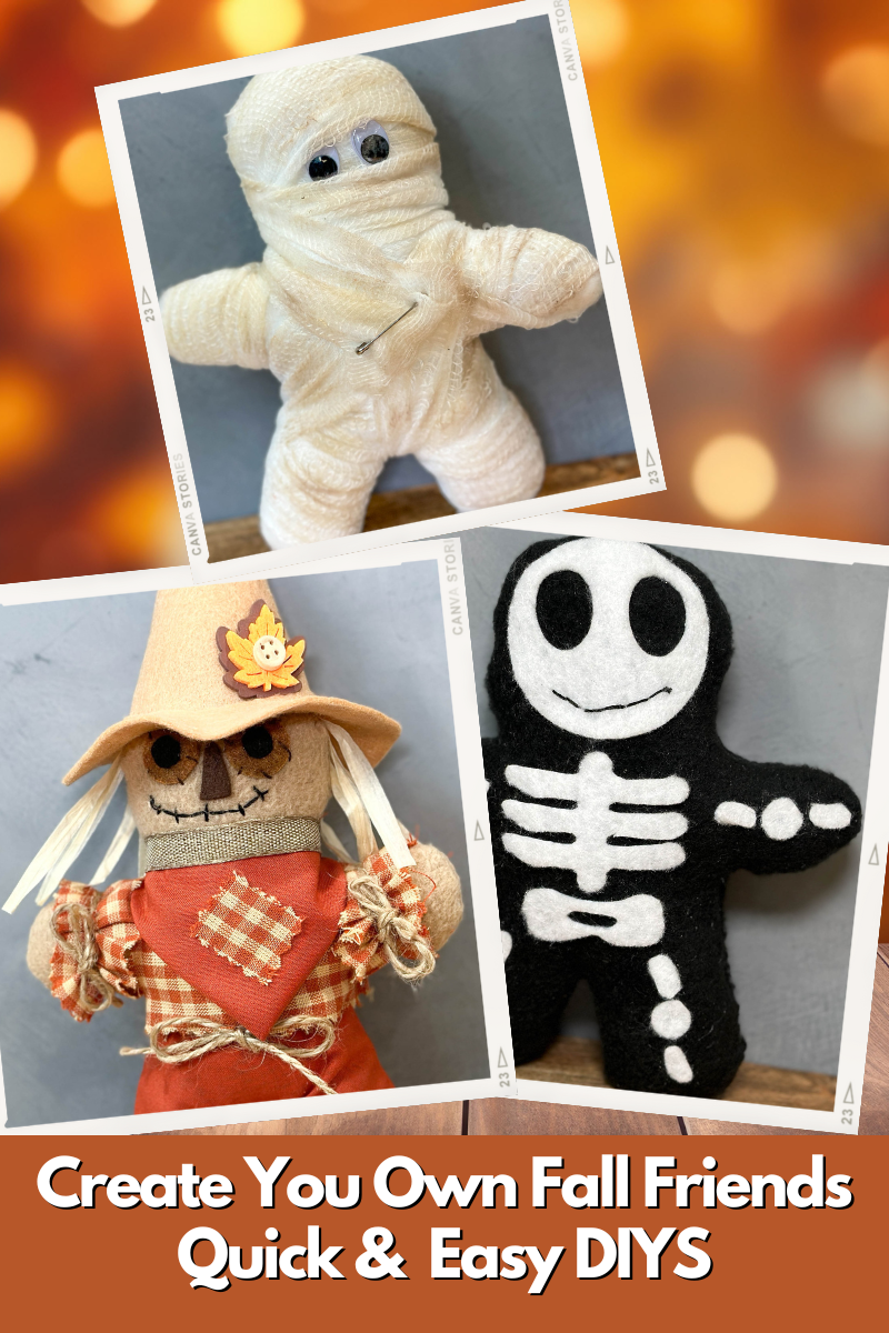 Create Your Own Fall Friends /Quick and Easy Fall DIYS - Patti J. Good ...