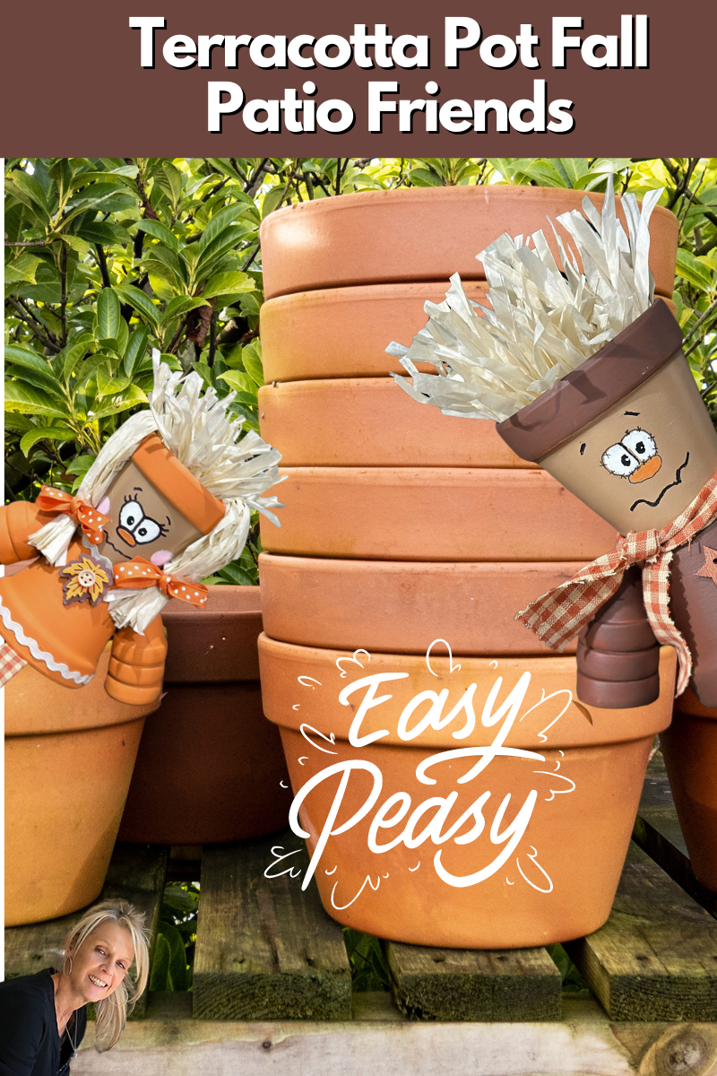 Get Crafty With These Adorable Terracotta Pot Fall Friends! NEW - Patti ...