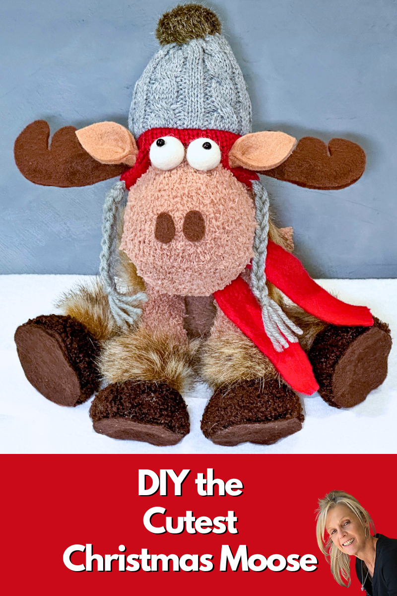Get Crafty And Create An Adorable Diy Christmas Moose! - Patti J. Good ...