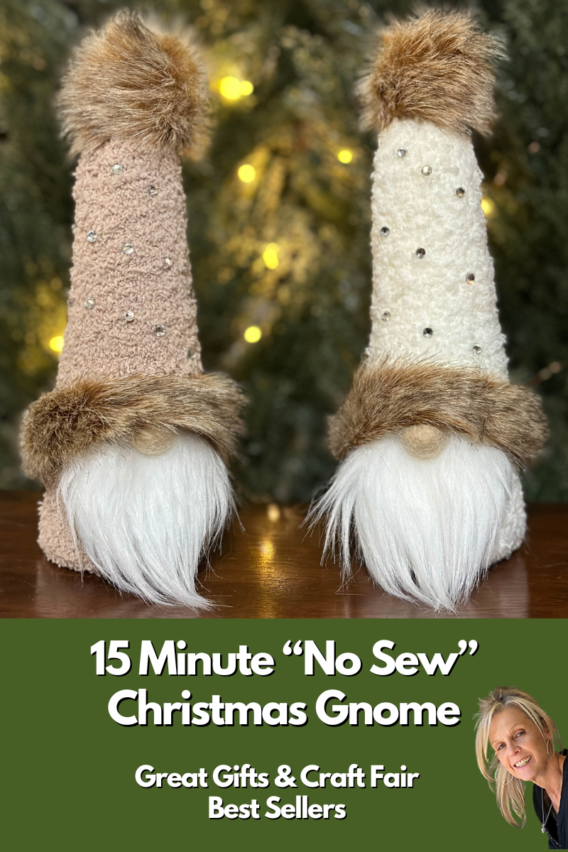 One Sock Gnome - Super Easy in less than 15 minutes - Patti J. Good ...