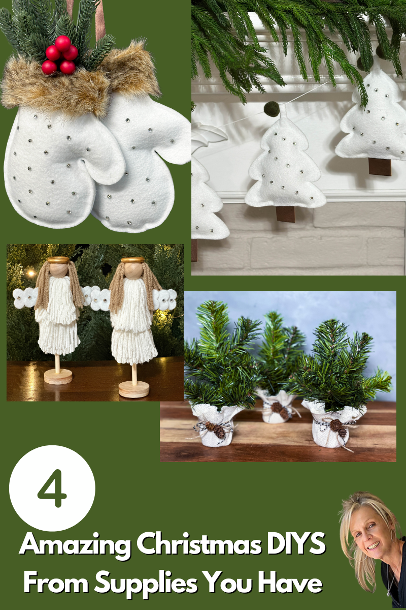 4 Amazing Christmas Decor Diys Using Things You Already Have - Patti J ...