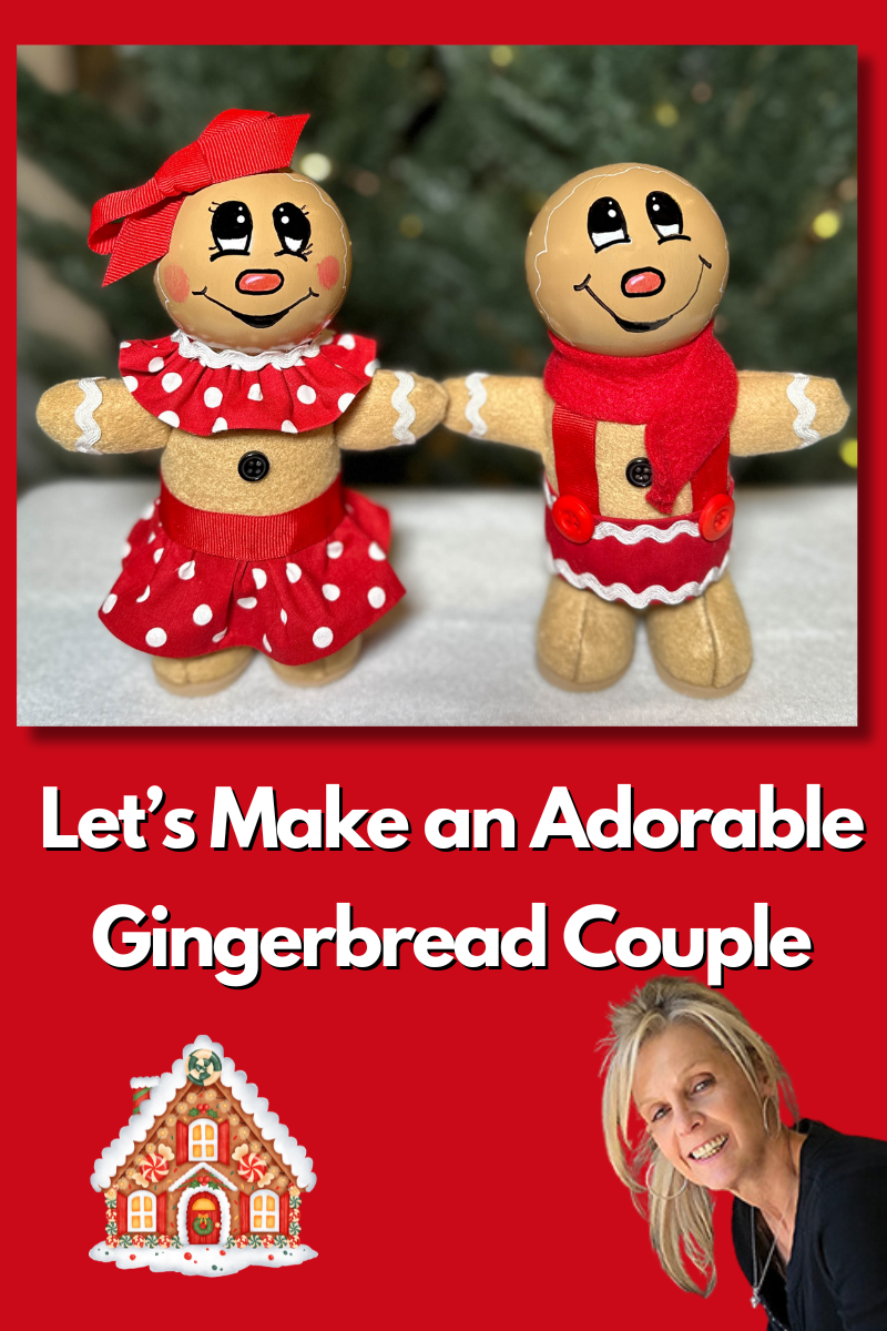 Get Creative With A Gingerbread Man And Lady Diy - Simple And Fun ...