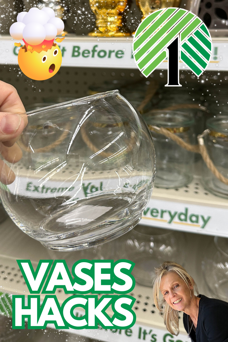 4 Amazing Ways To Transform Dollar Tree Fish Bowls Into Stunning Vases ...