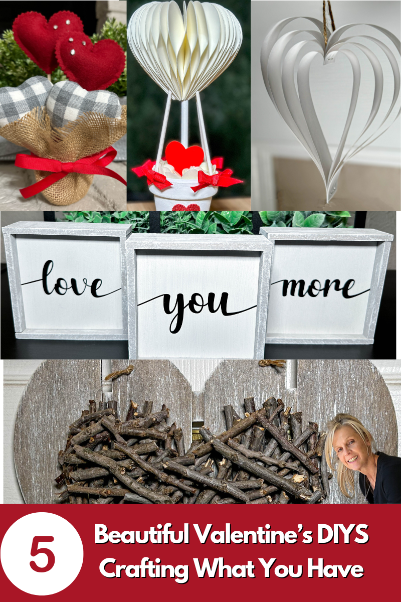 Crafting Beautiful Diys For Valentine's Day Using Items You Already ...