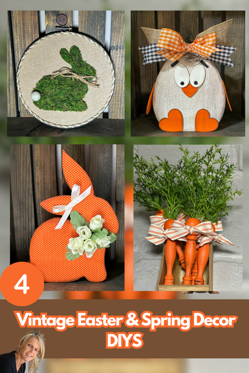 4 *NEW* Spring & Easter Diy Decor Ideas - High End Easter On A Budget ...