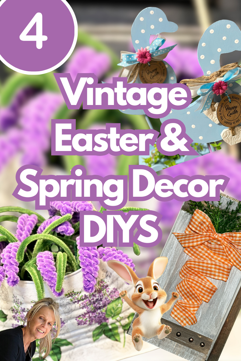 4 *NEW* Spring & Easter Diy Decor Ideas - High End Easter On A Budget ...