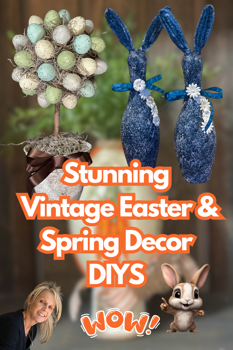 *NEW* Spring & Easter Diy Decor Ideas - High End Easter On A Budget ...