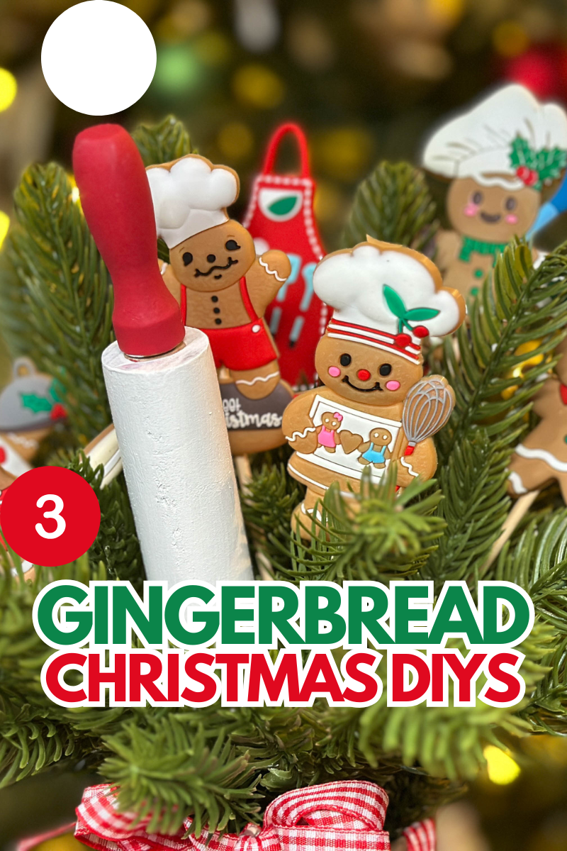 3 Adorable Gingerbread Christmas Decor DIYs to Try Now - Patti J. Good ...