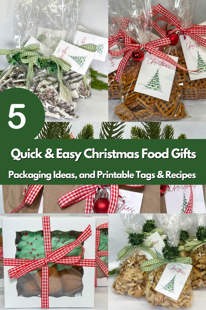 "NEW" Quick & Easy Christmas Food Gifts That Everyone Will Love - Patti ...