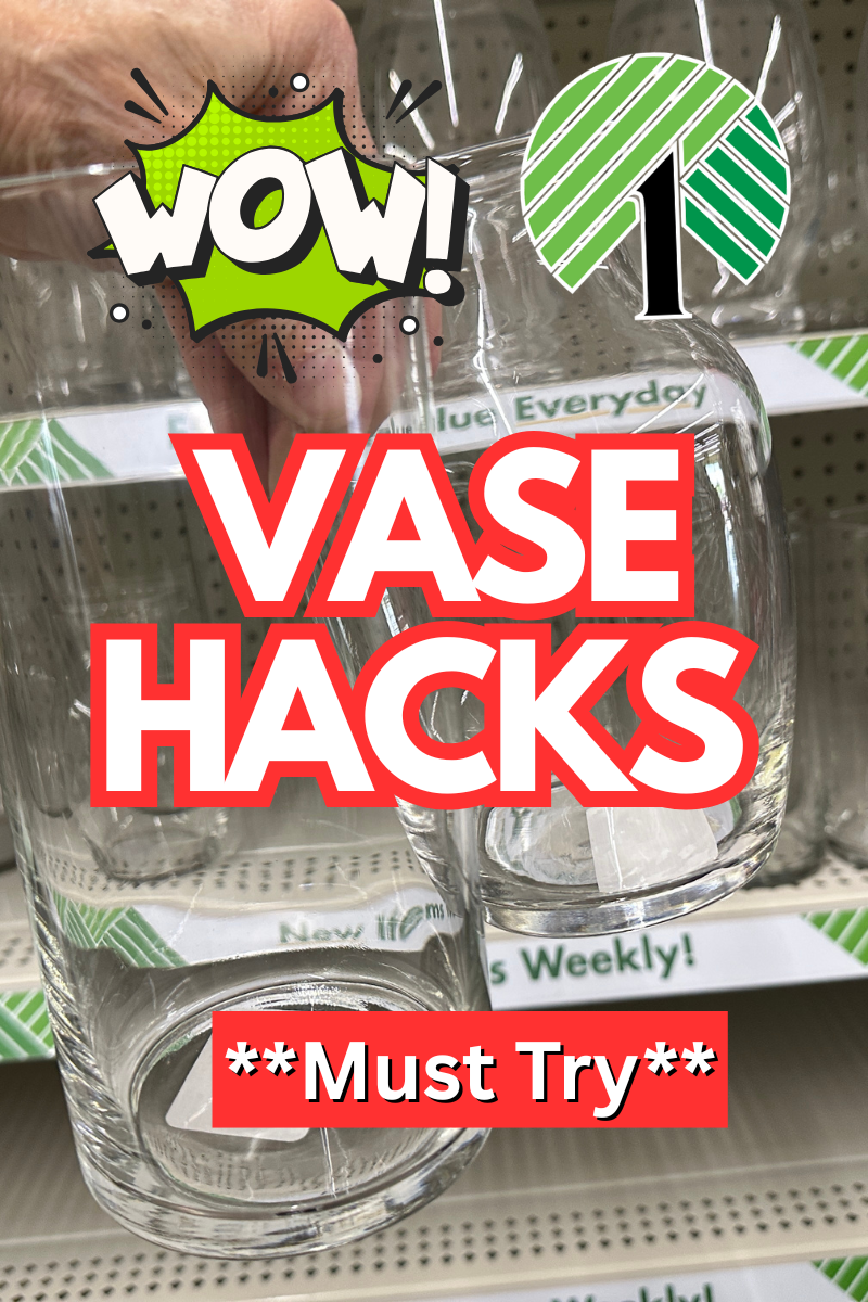 Easy DIY High-End Vase Hacks from Dollar Tree - Patti J. Good Designs ...