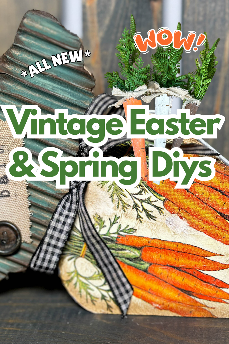 Try These Brilliant Vintage Easter & Spring Diys - You Will Love Them ...